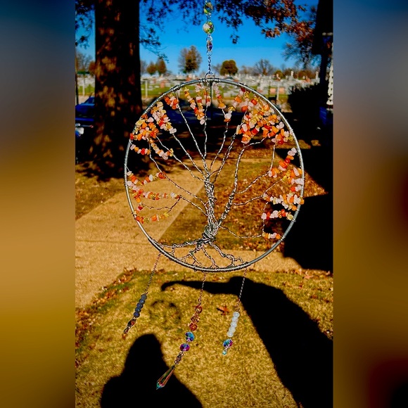 Other | Wired Orange Tree Sun Catcher | Poshmark